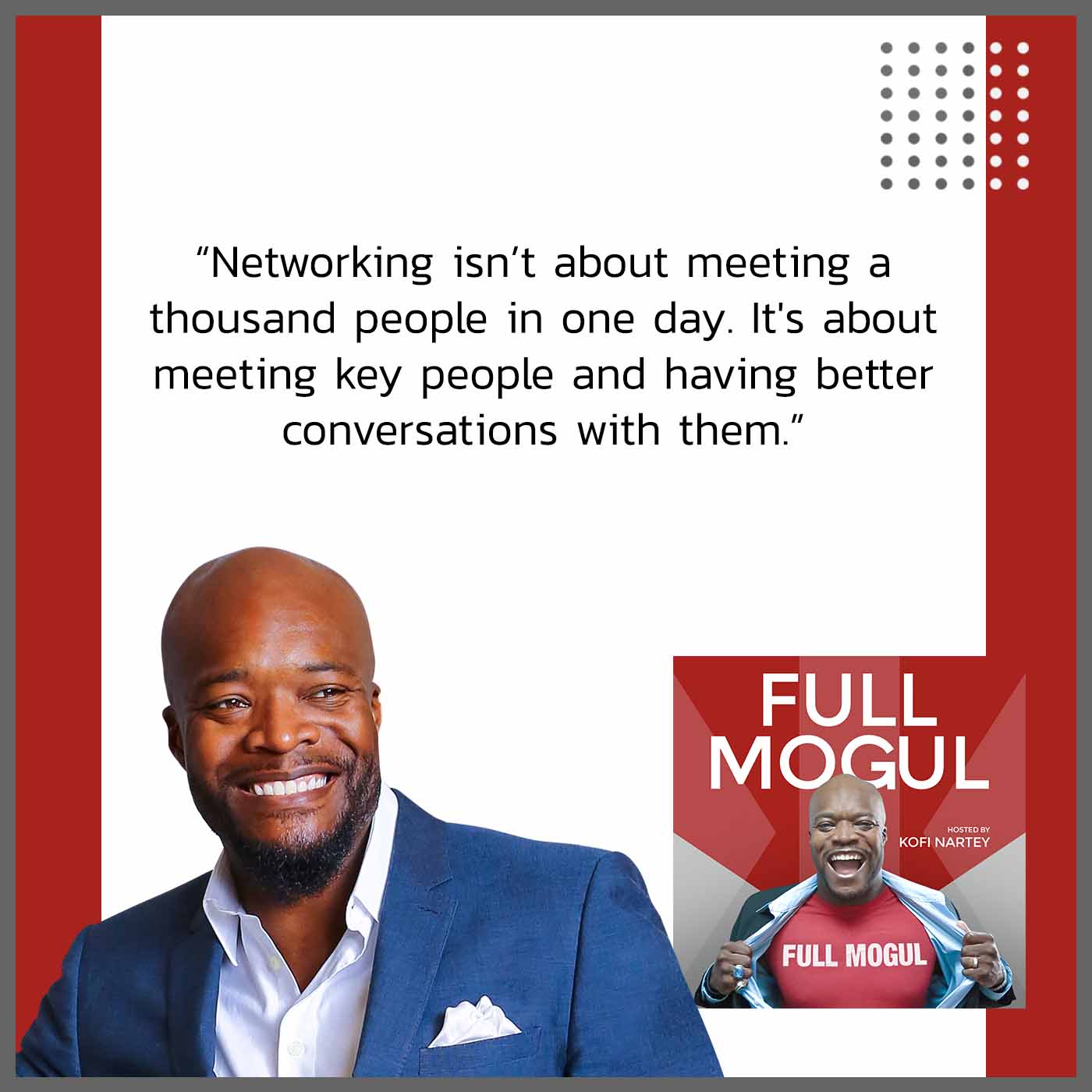 Build Your Network, Build Your Net Worth! Build Your Network, Build Your Net Worth!